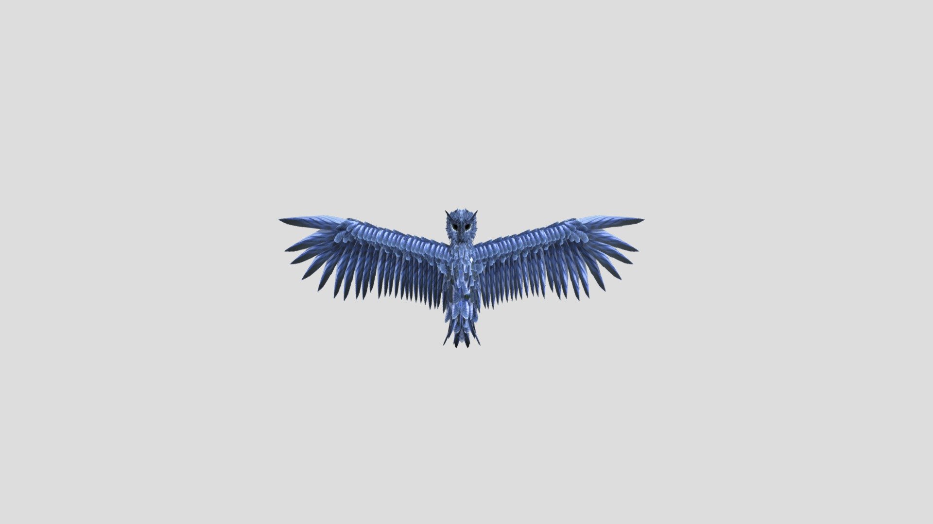 Owl Model_ Wings - Download Free 3D model by SmartDigitalPayments ...