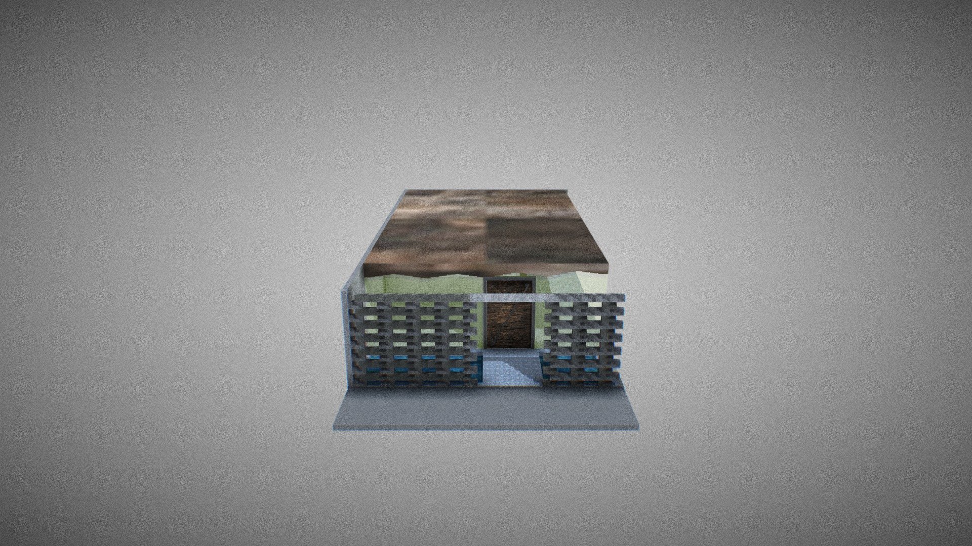 Front desk back desk 2 - Download Free 3D model by del.rocket [8ff4d97 ...