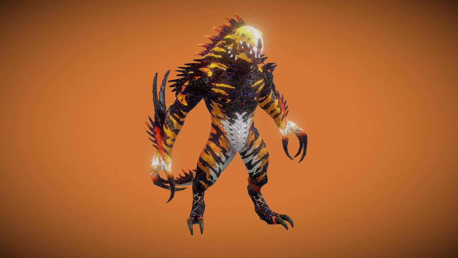 Ripjaws skin 1 - Buy Royalty Free 3D model by Luna Studio (@StudioLuna ...