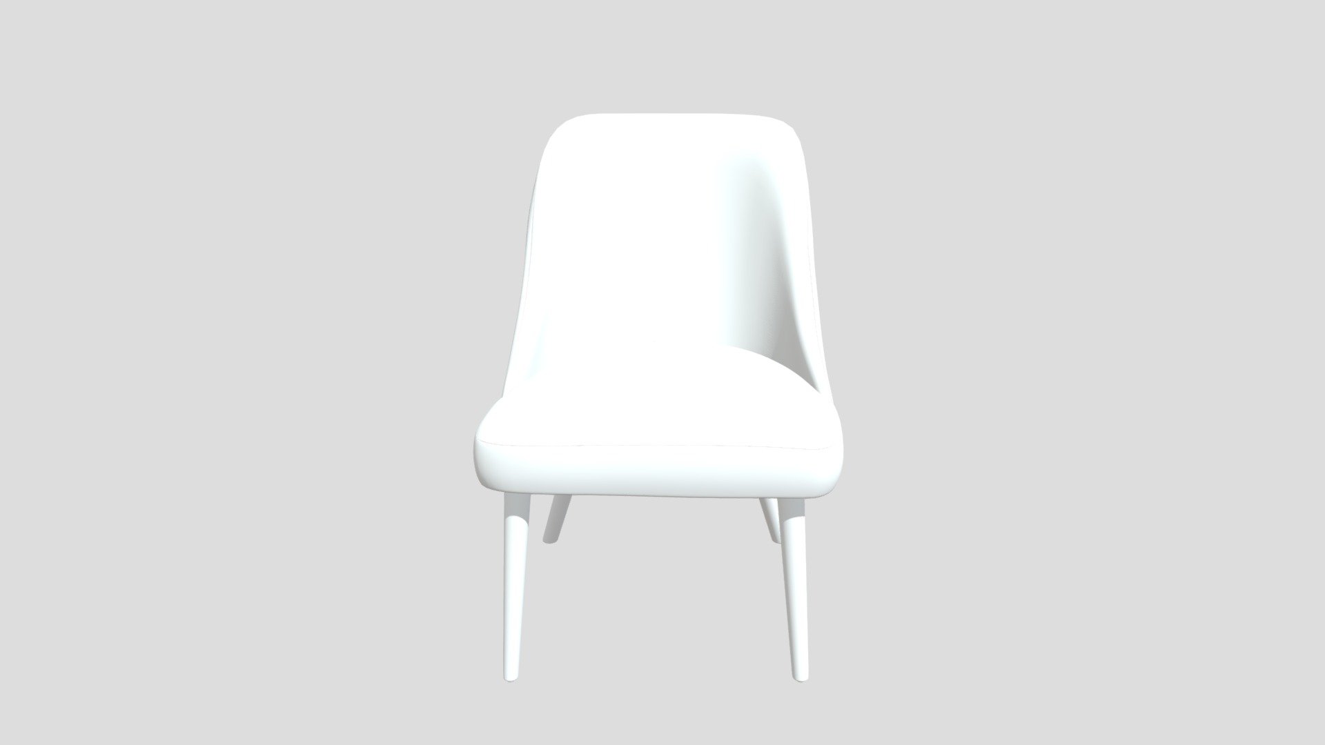 Decor- Chair - 3D model by Deepak Johnson (@dantej92) [8ff53b8] - Sketchfab