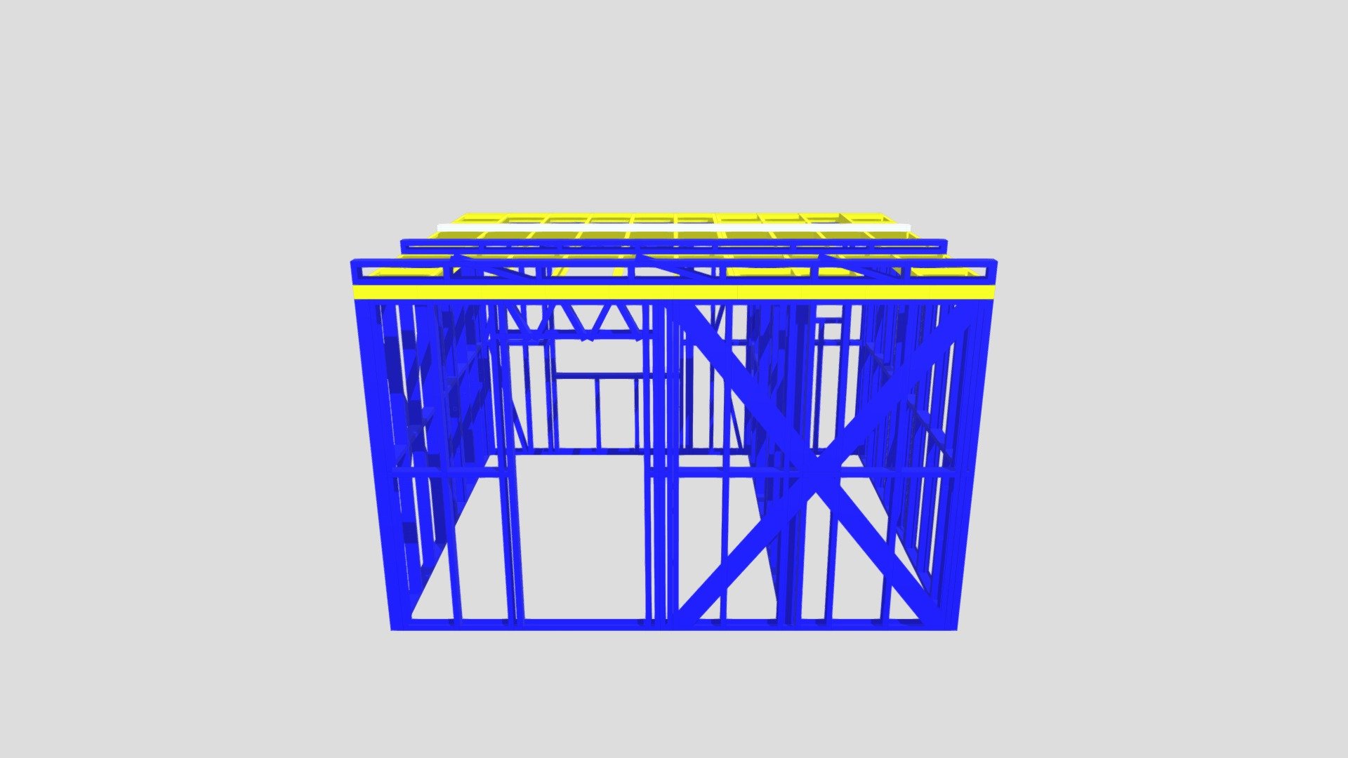 RFQ Framing Modular Bedrooms - 3D model by Australian Framing Solutions ...