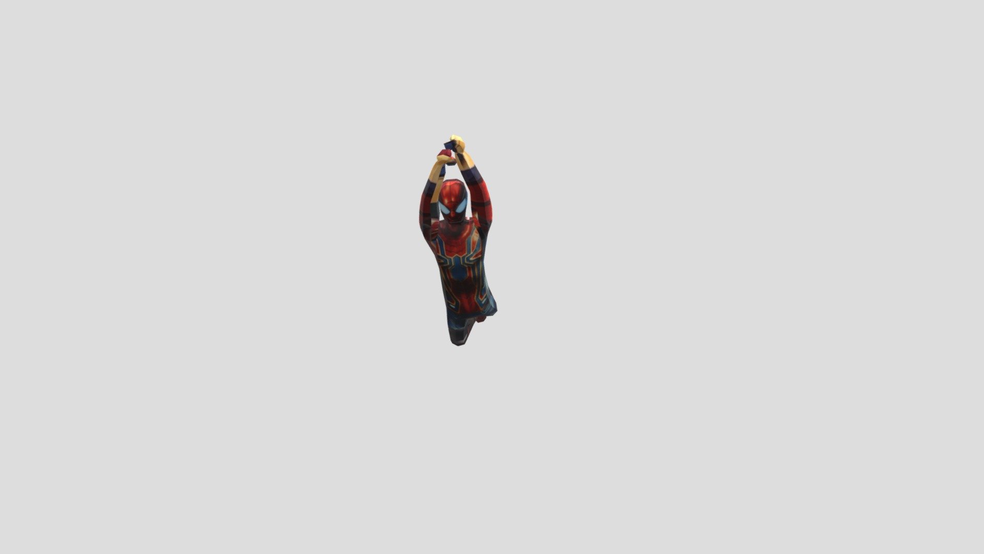 Tom iron spiderman Start Swinging fts 3d - Download Free 3D model by ...