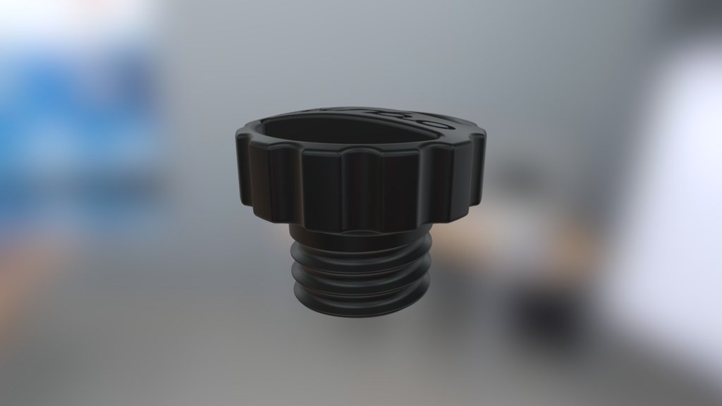 930 Fuel Cap - 3D model by brchndesignhouse [8ff6f10] - Sketchfab