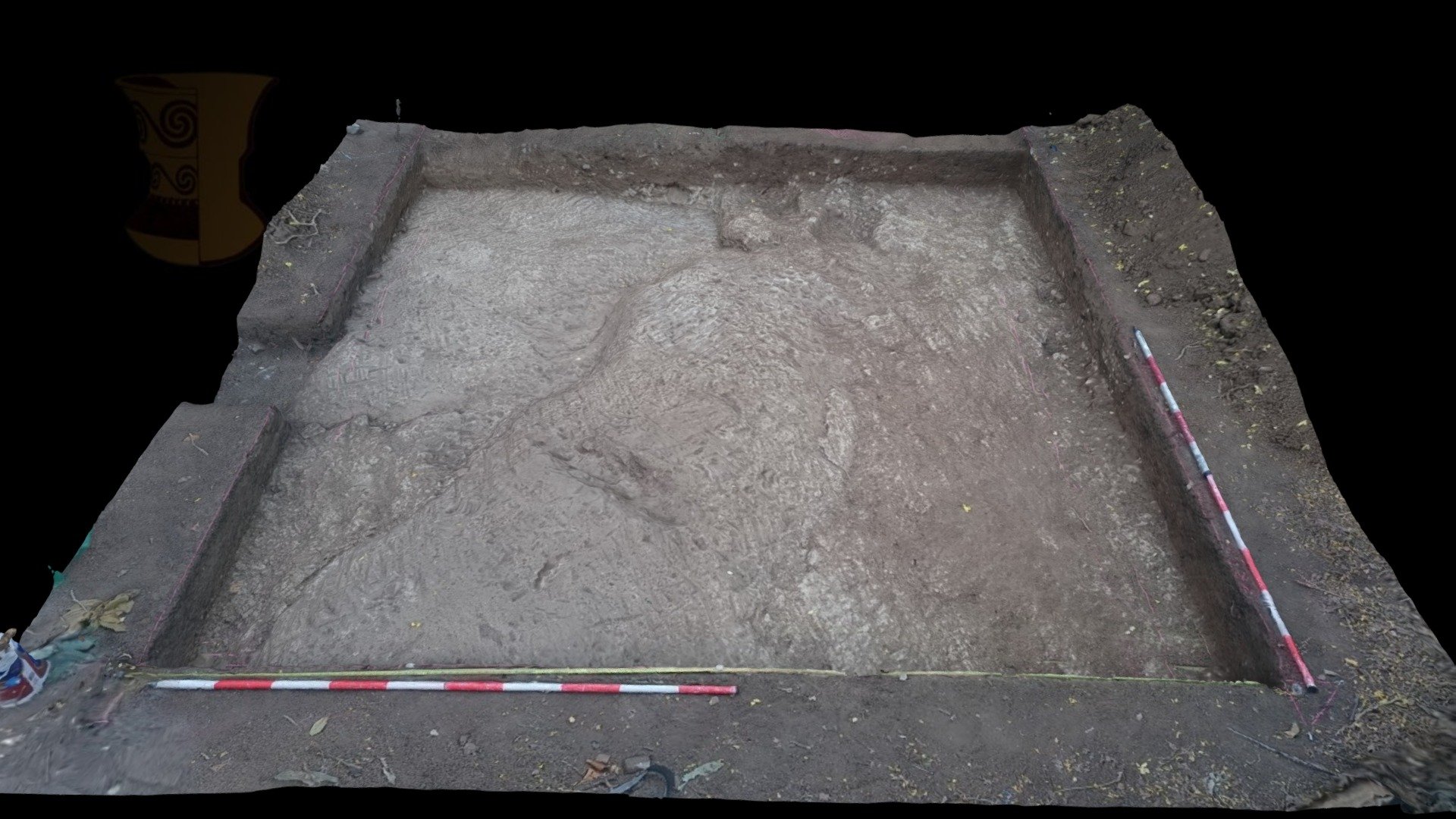 White Cross Trench 2 - 3D model by UP School of Archaeology (@UP-ASP ...