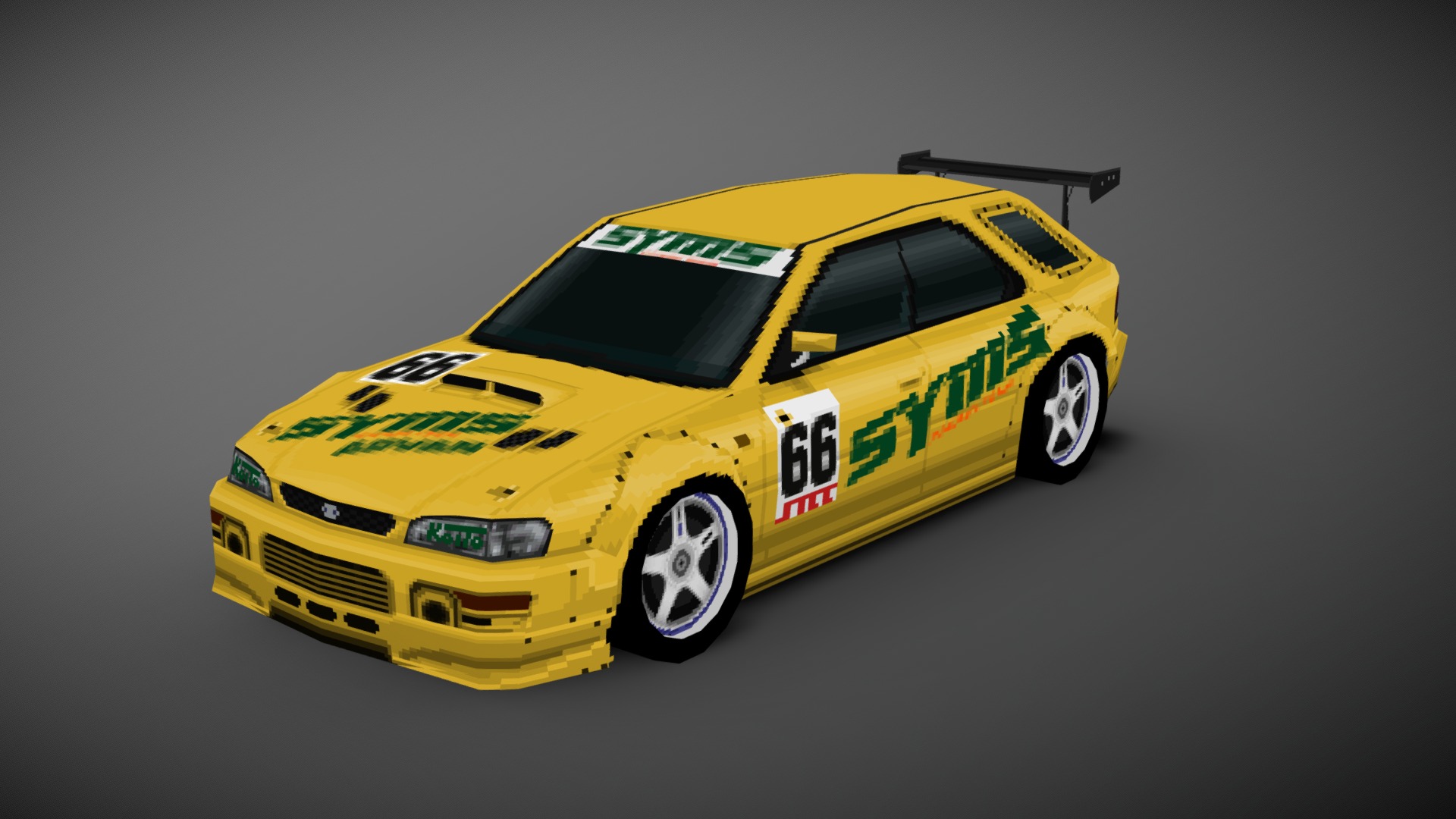 1996 Syms Subaru Impreza Wagon JTCC - 3D model by submaniac93 [8ff75e7 ...