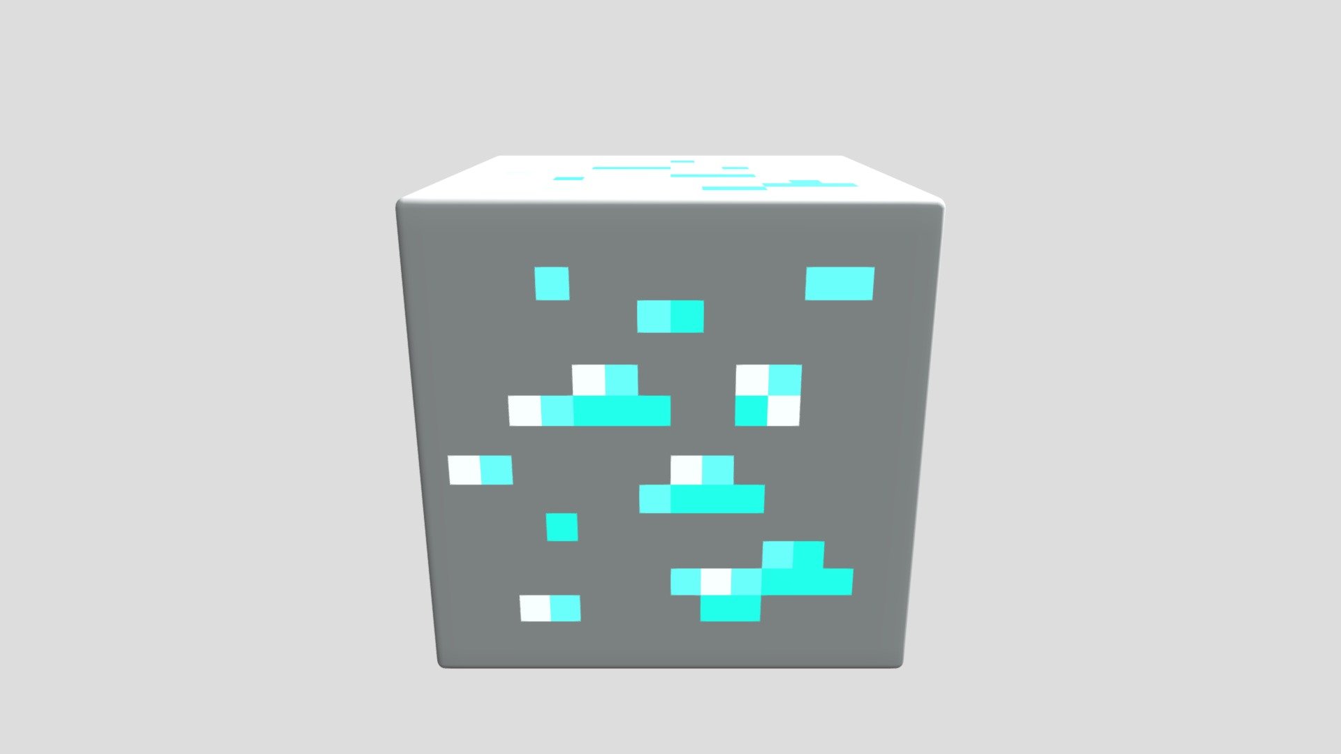 Diamond Ore - Download Free 3D model by rishabnair17 [8ff79f3] - Sketchfab