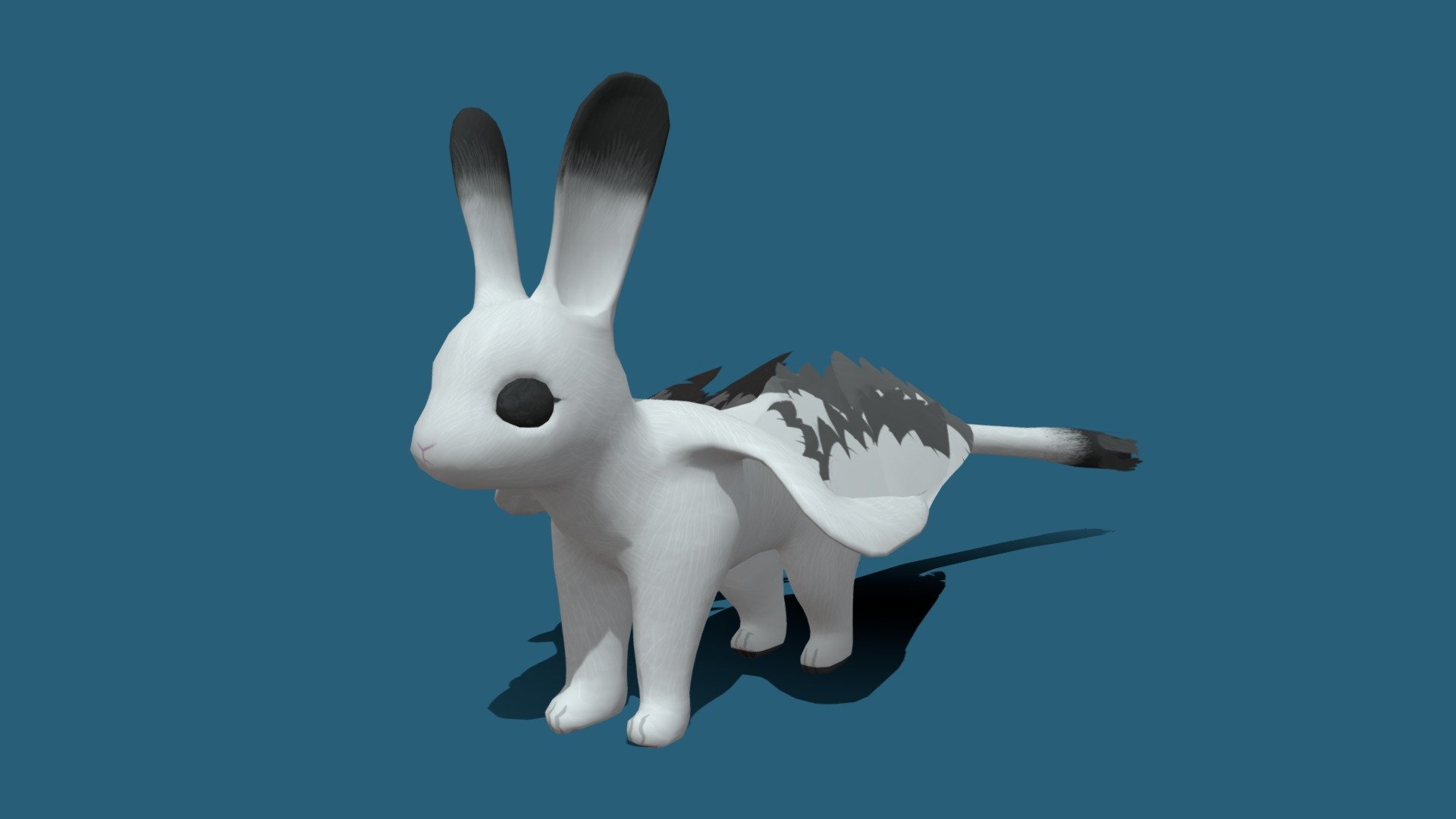 Shatterd Wings Bunca - 3D model by Warner Boonstra (@RacoonTrash ...