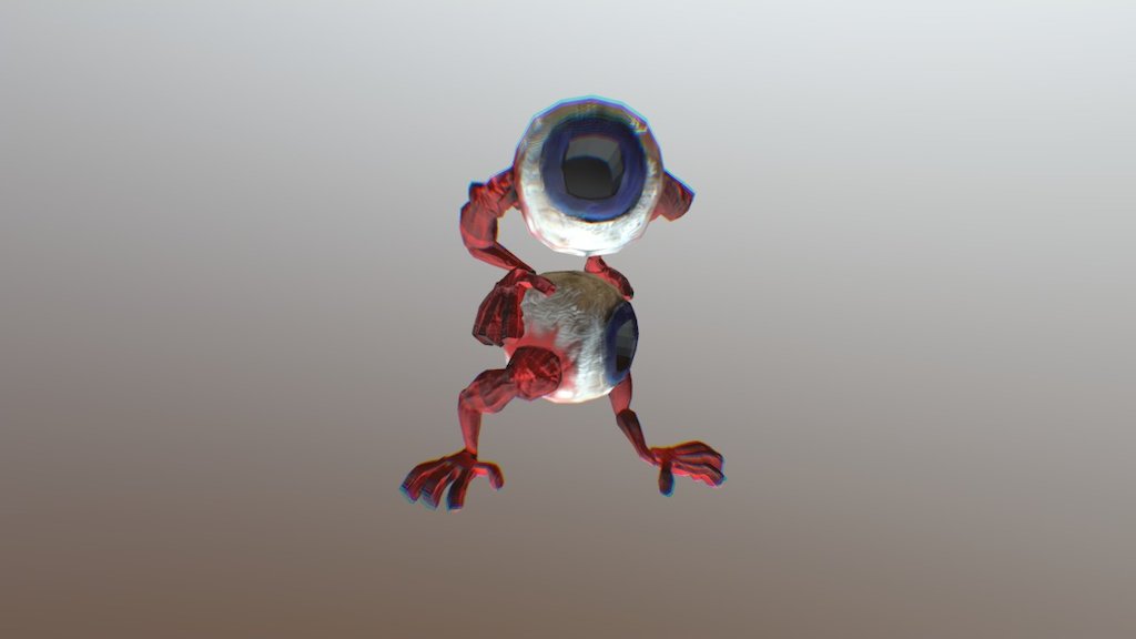 Eye jumperz - 3D model by daxnorman [8ff7fd8] - Sketchfab