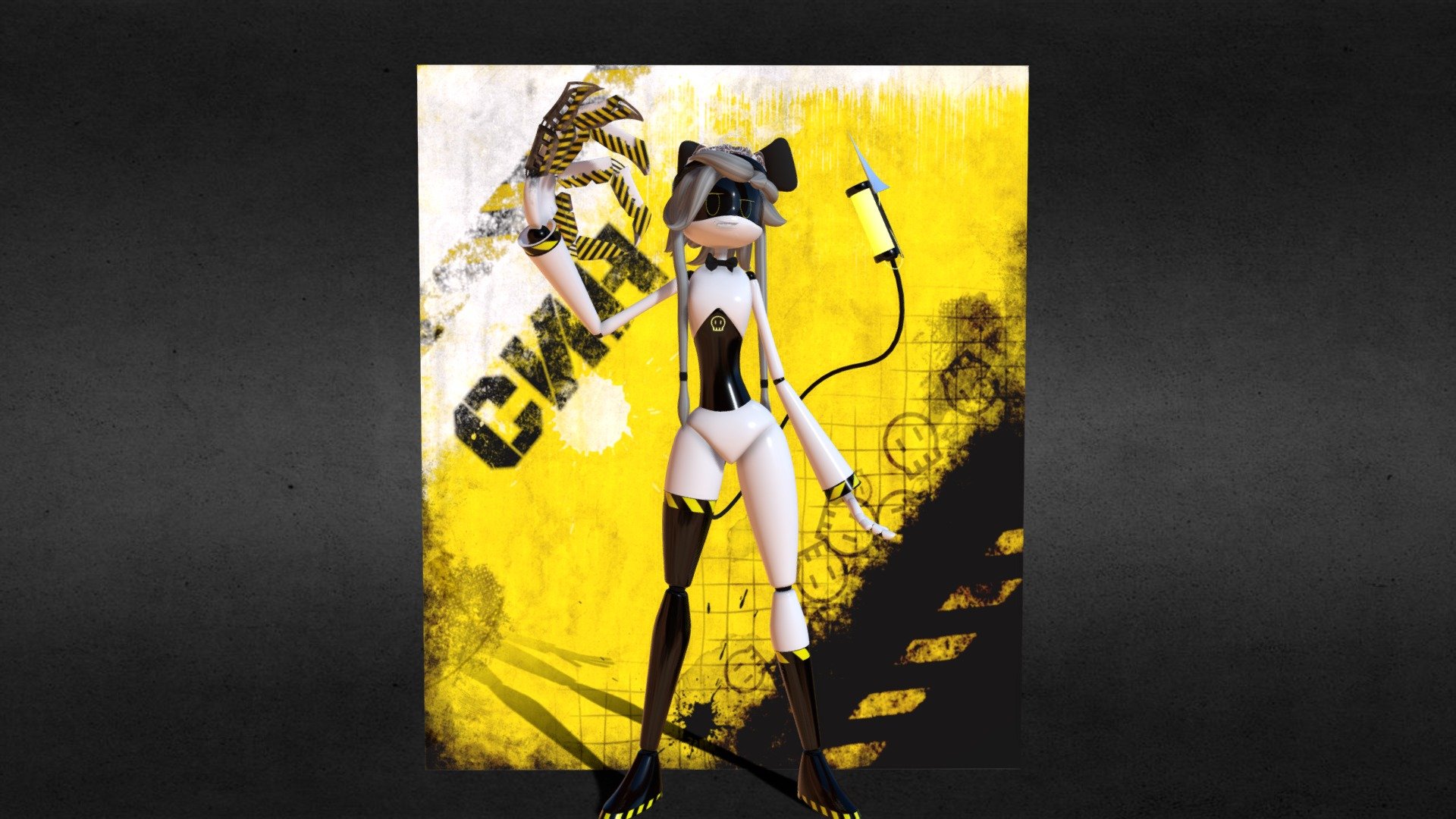 dissasembler cyn - Download Free 3D model by Slepa (@Slepskiy) [8ff89da] - Sketchfab