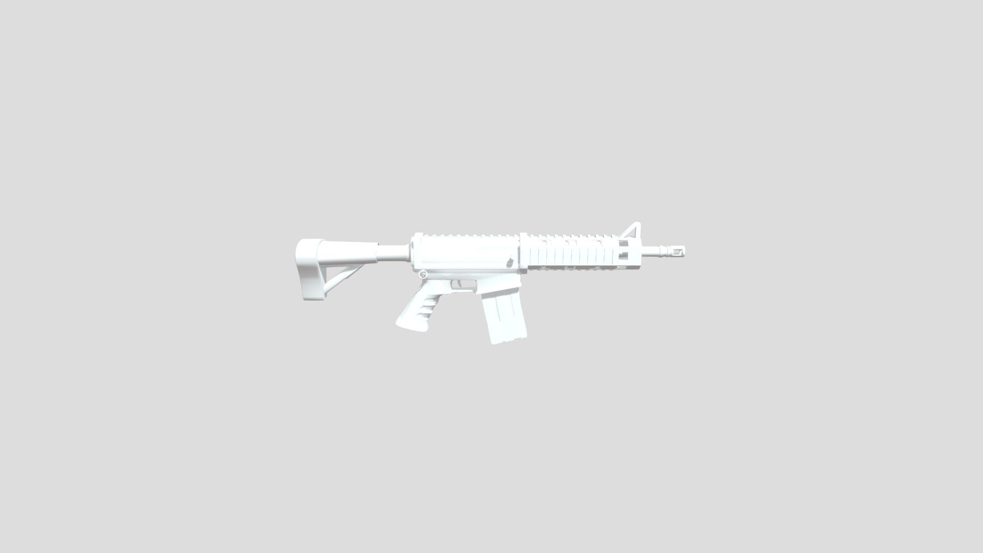 M4 - Download Free 3D model by Yorgi11 [8ff8b42] - Sketchfab