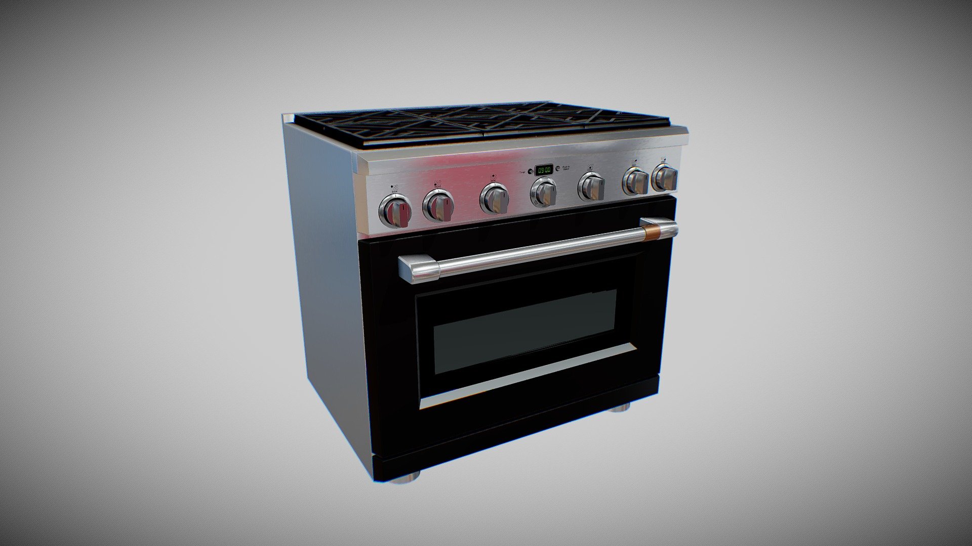 Cooking Range - 3D model by Adnan Majeed (@king.adnan09) [8ff9431 ...