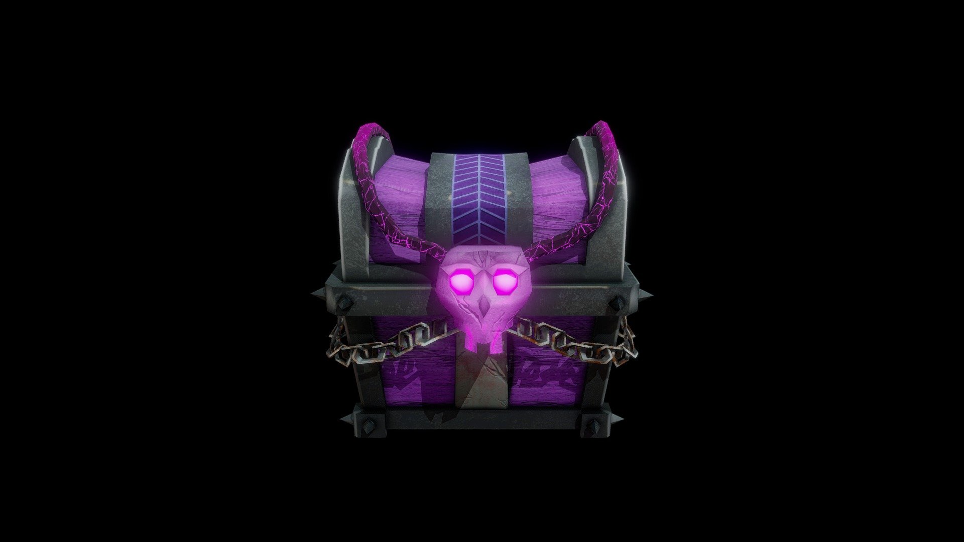 Cursed Chest - 3D model by Maxi (@maxicasella) [8ff9445] - Sketchfab