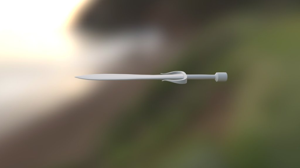 Sword Project - 3D model by sondrajoyce [8ff9817] - Sketchfab