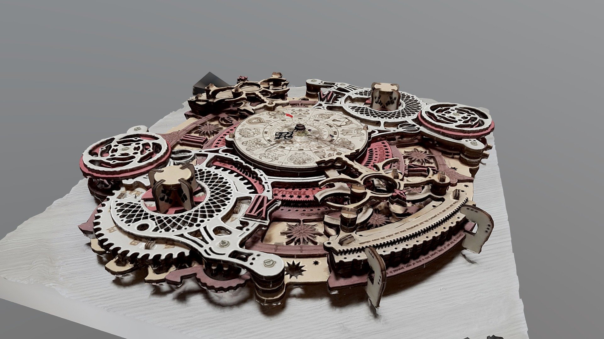First 3D Scanning (clockworks) - 3D model by soon0698 [8ff98d7] - Sketchfab