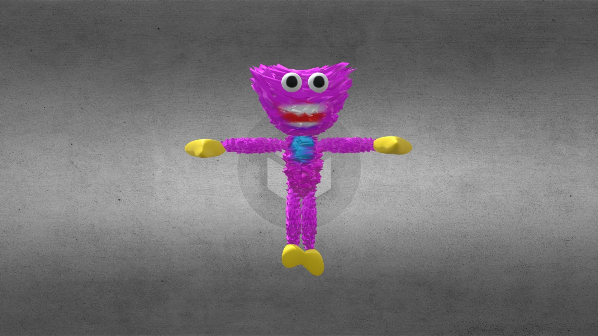 Kissy Missy - Download Free 3D model by sirenheadnite 2 ...