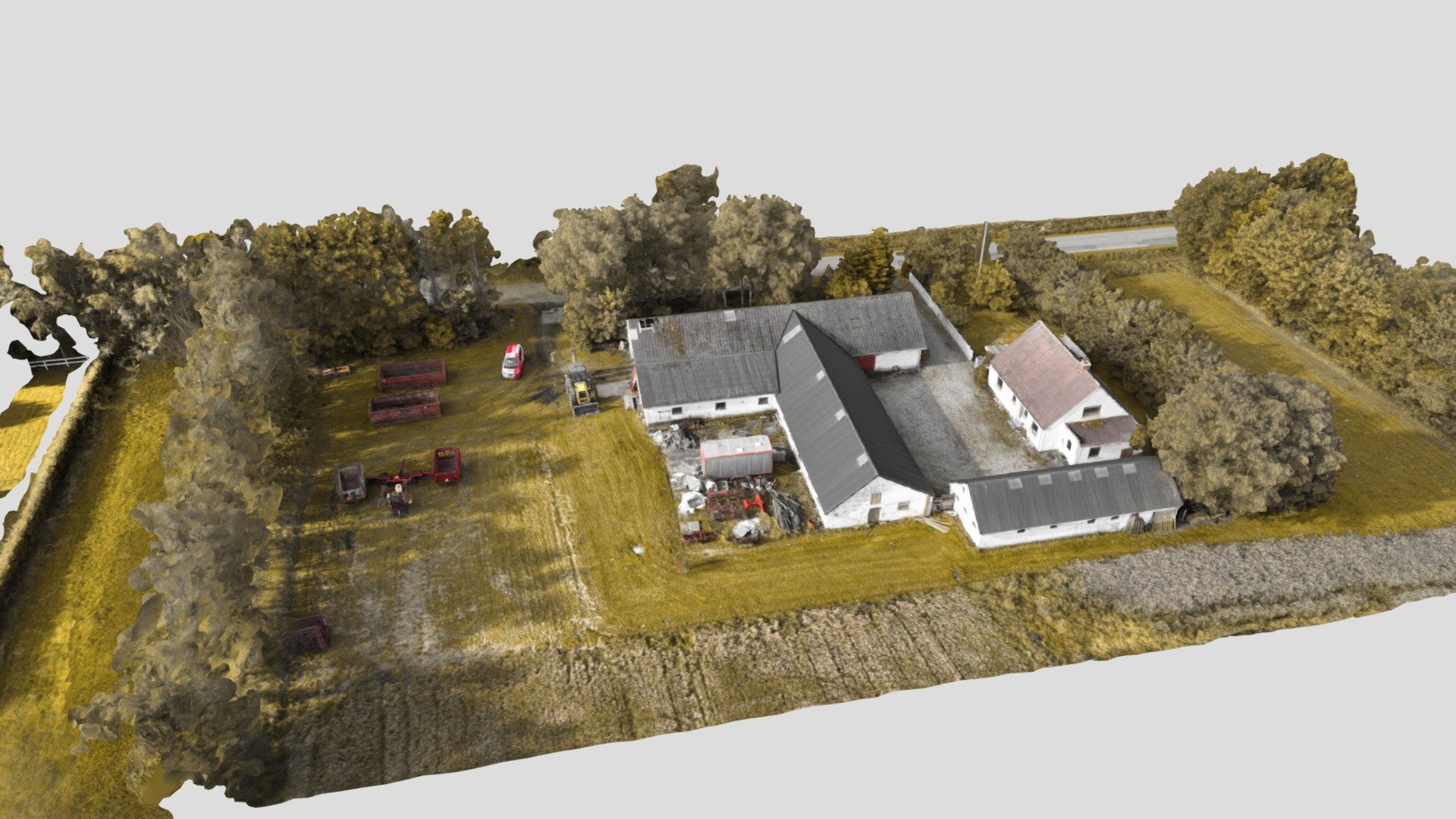 LE34 - Gettrupvej - 3D model by LE34 [8ff9dc5] - Sketchfab
