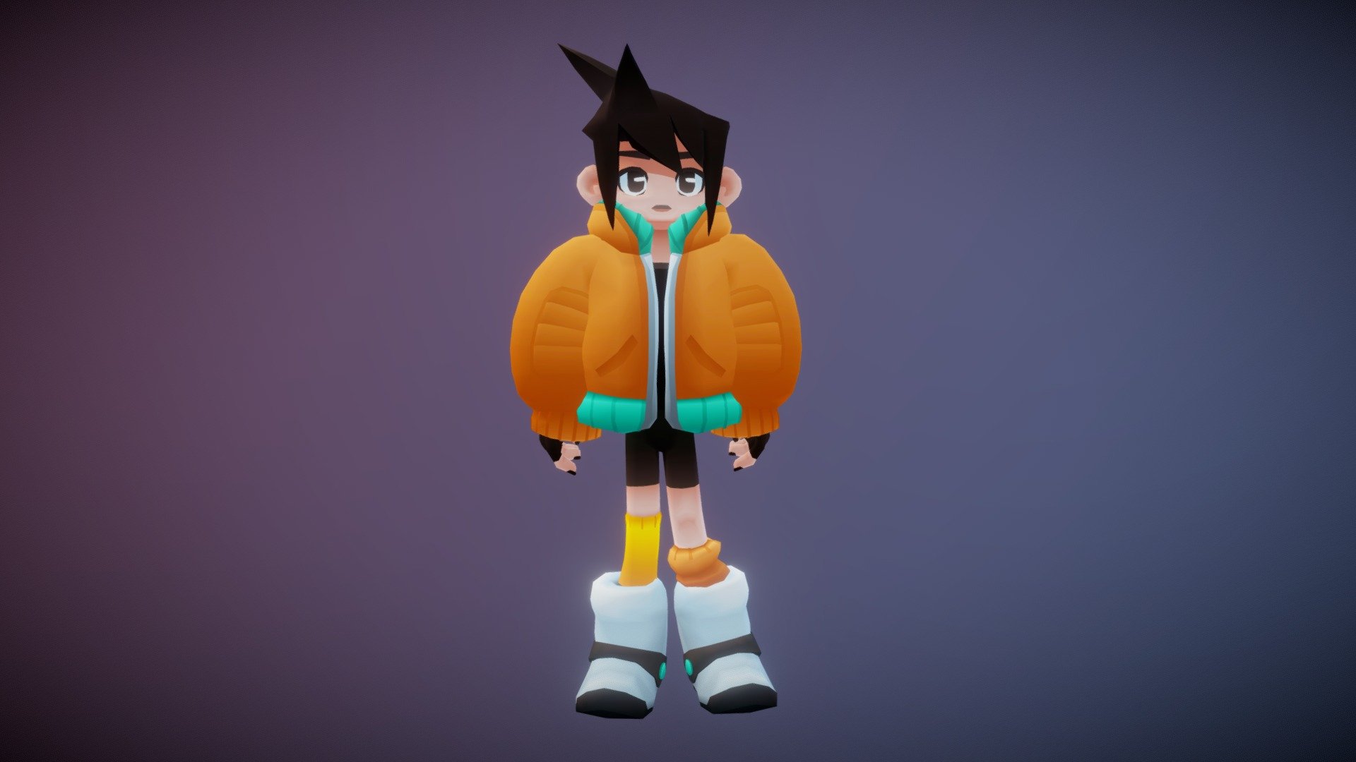 Proto - Project FREERIDE - 3D model by Flightyfelon [8ff9fbf] - Sketchfab