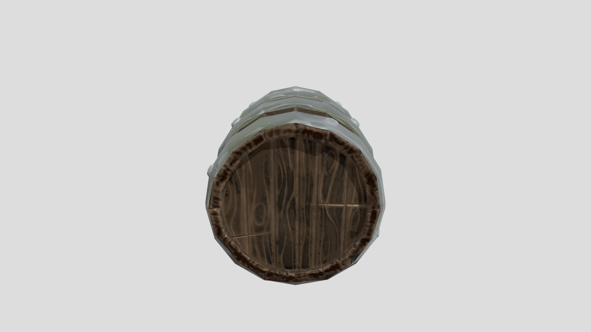 Stylized Barrel 2 - 3D model by hfalasco3d [8ffa080] - Sketchfab
