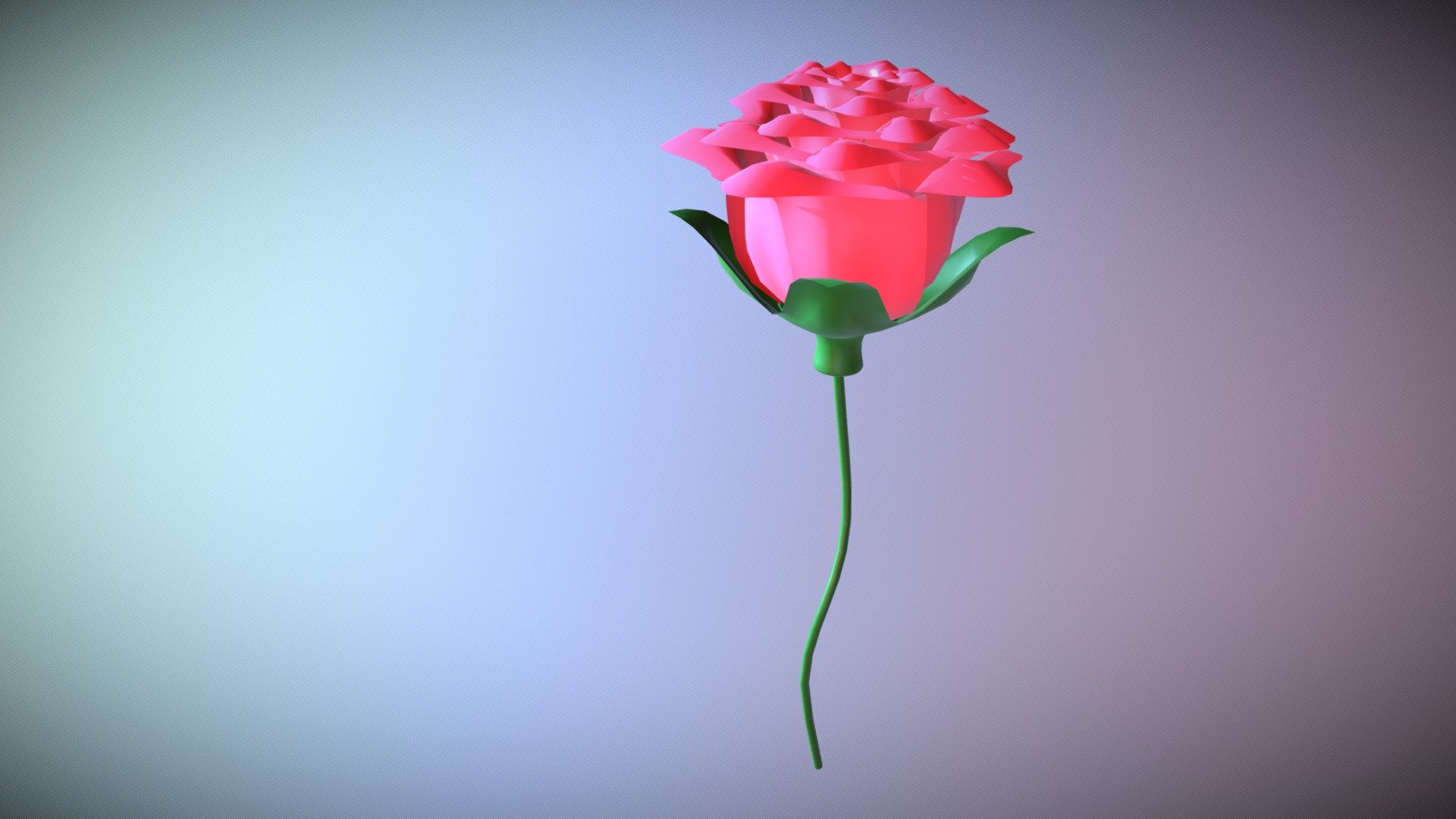 Rose - 3D model by Sunny (@cindytaco) [8ffa12c] - Sketchfab