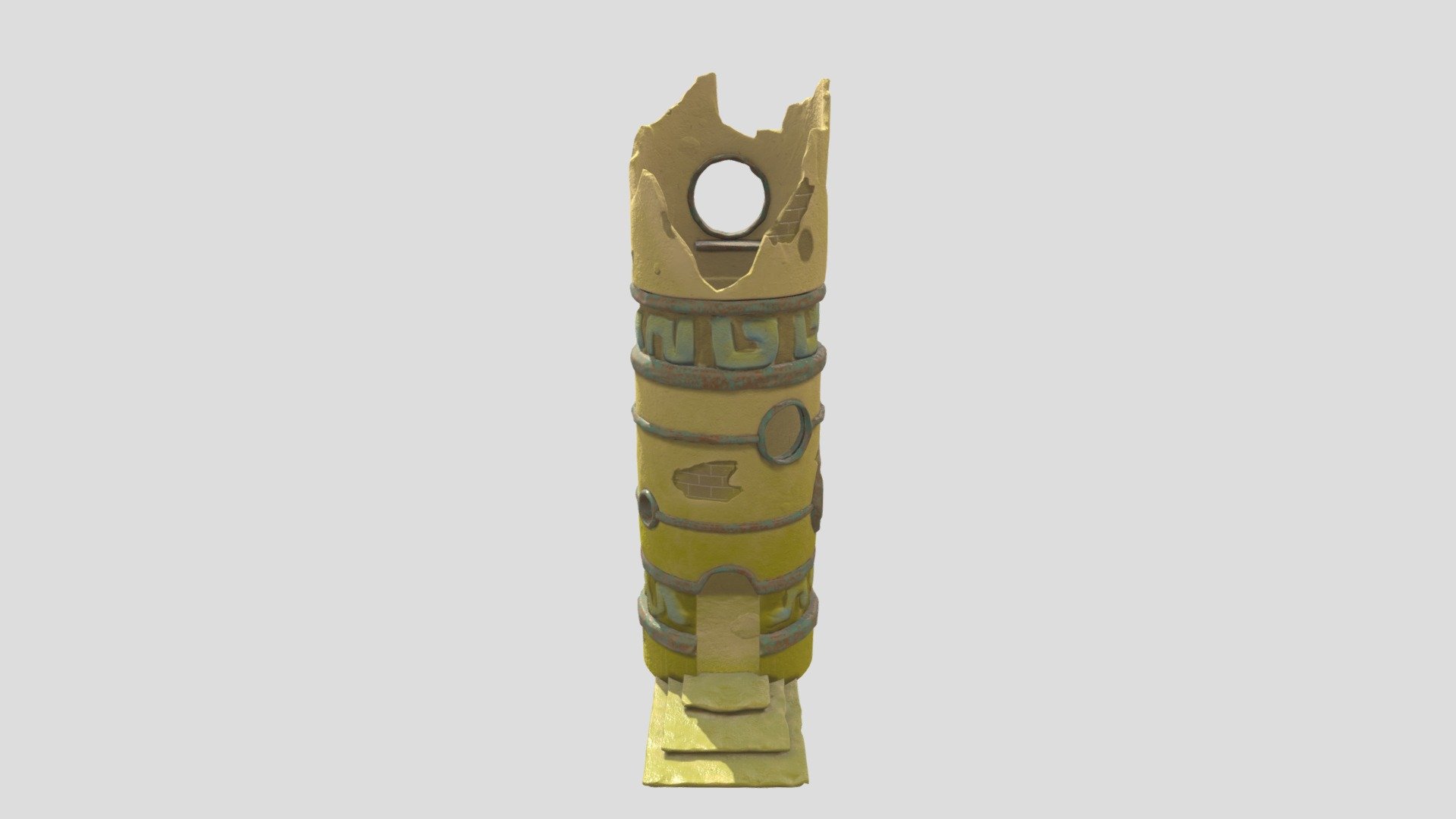 Towers - 3D model by Mortolf [8ffa6cb] - Sketchfab