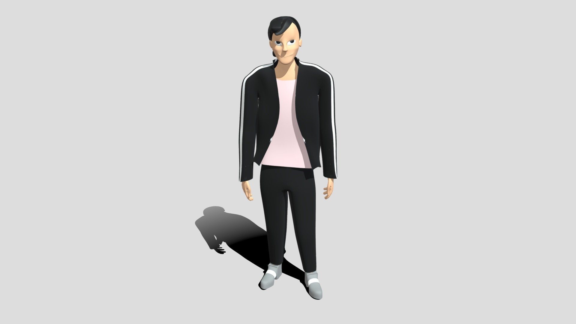 3D_Character_Model_Textured - 3D model by KaJe_1 [8ffaa0a] - Sketchfab