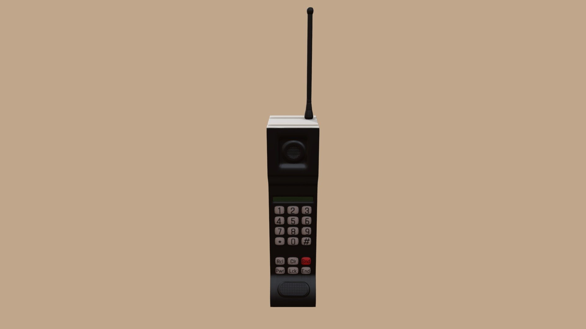 Retro Phone - Download Free 3D model by omccartan [8ffae0c] - Sketchfab