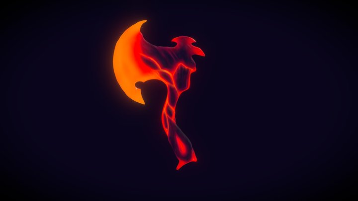 Lava-weapon 3D models - Sketchfab