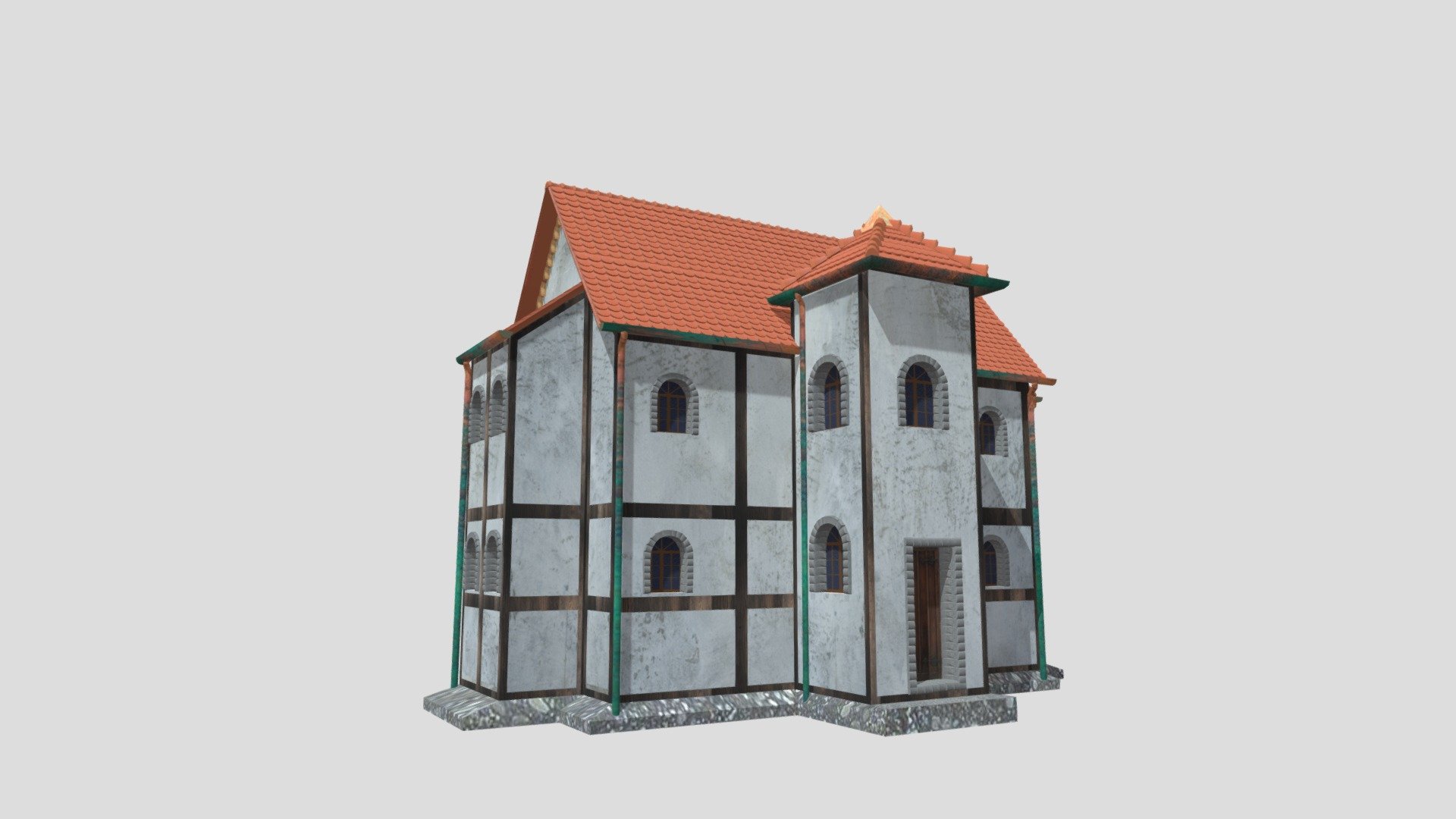 House 004 - Download Free 3D model by gogiart (@agt14032013) [8ffc32e] - Sketchfab