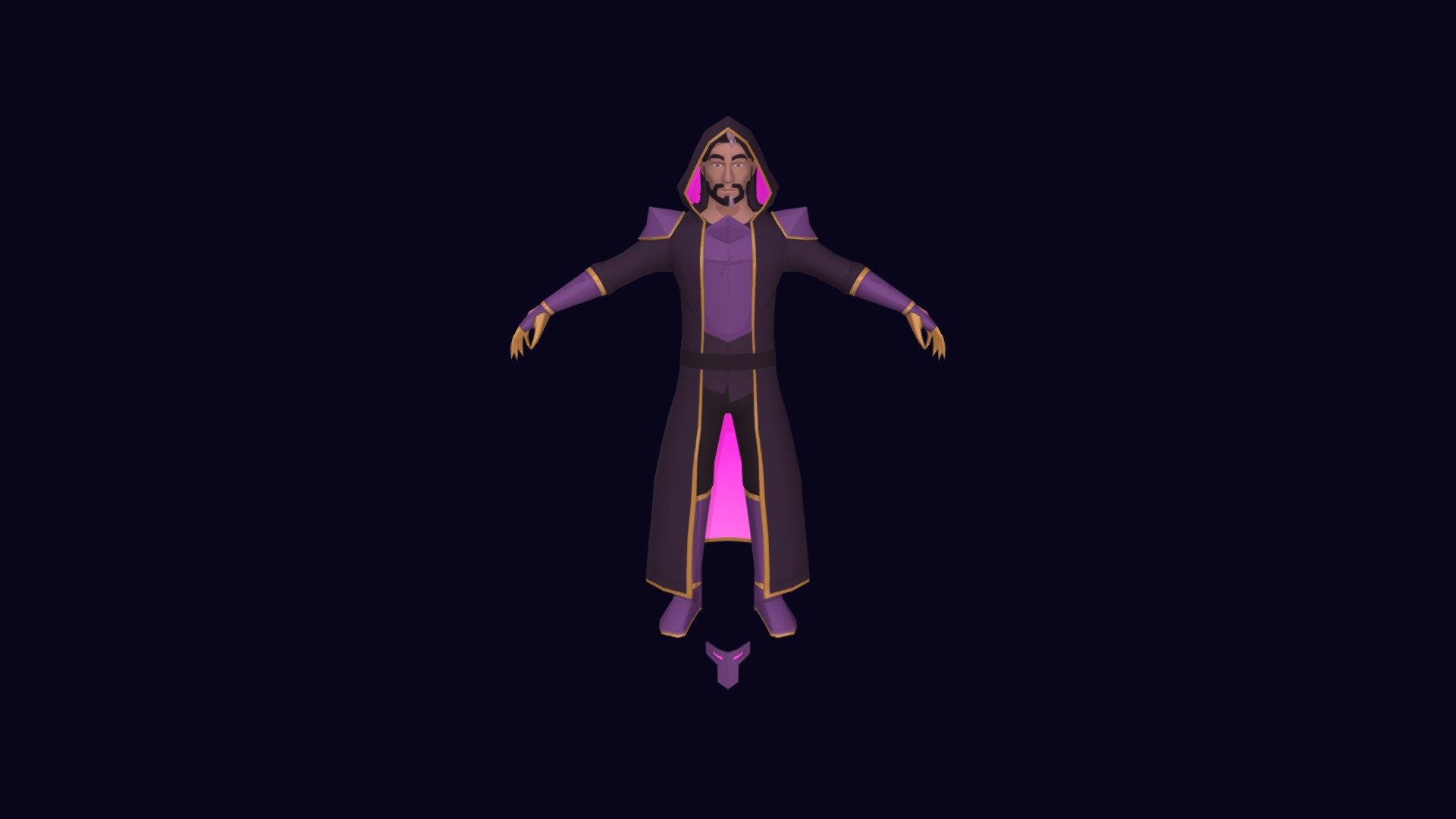 Dr. Fear Character - 3D model by Encrypted (@Encrypt3d) [8ffc3f5] - Sketchfab