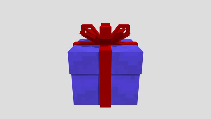 Minecraft-style 3D models - Sketchfab
