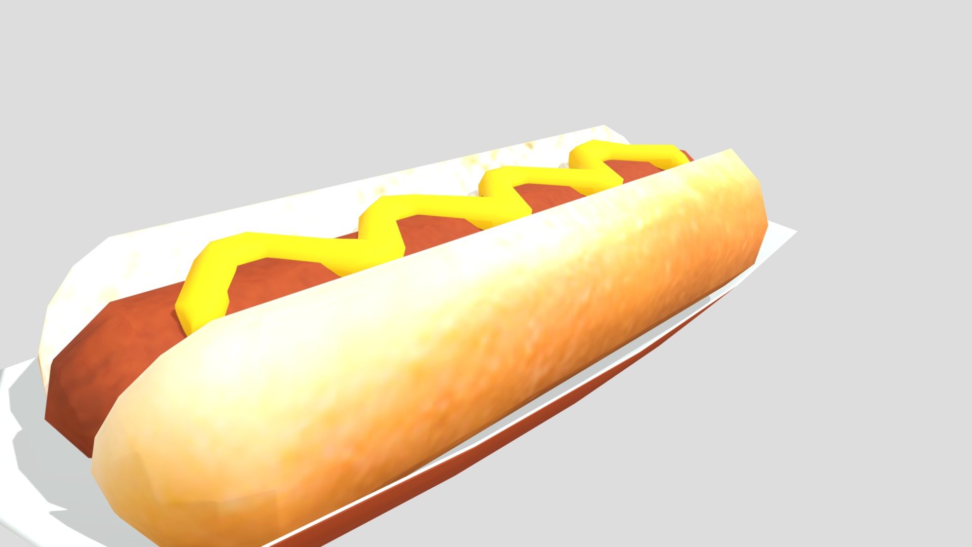 Poly Food - Download Free 3D model by MakneBaki (@belphegorasan ...