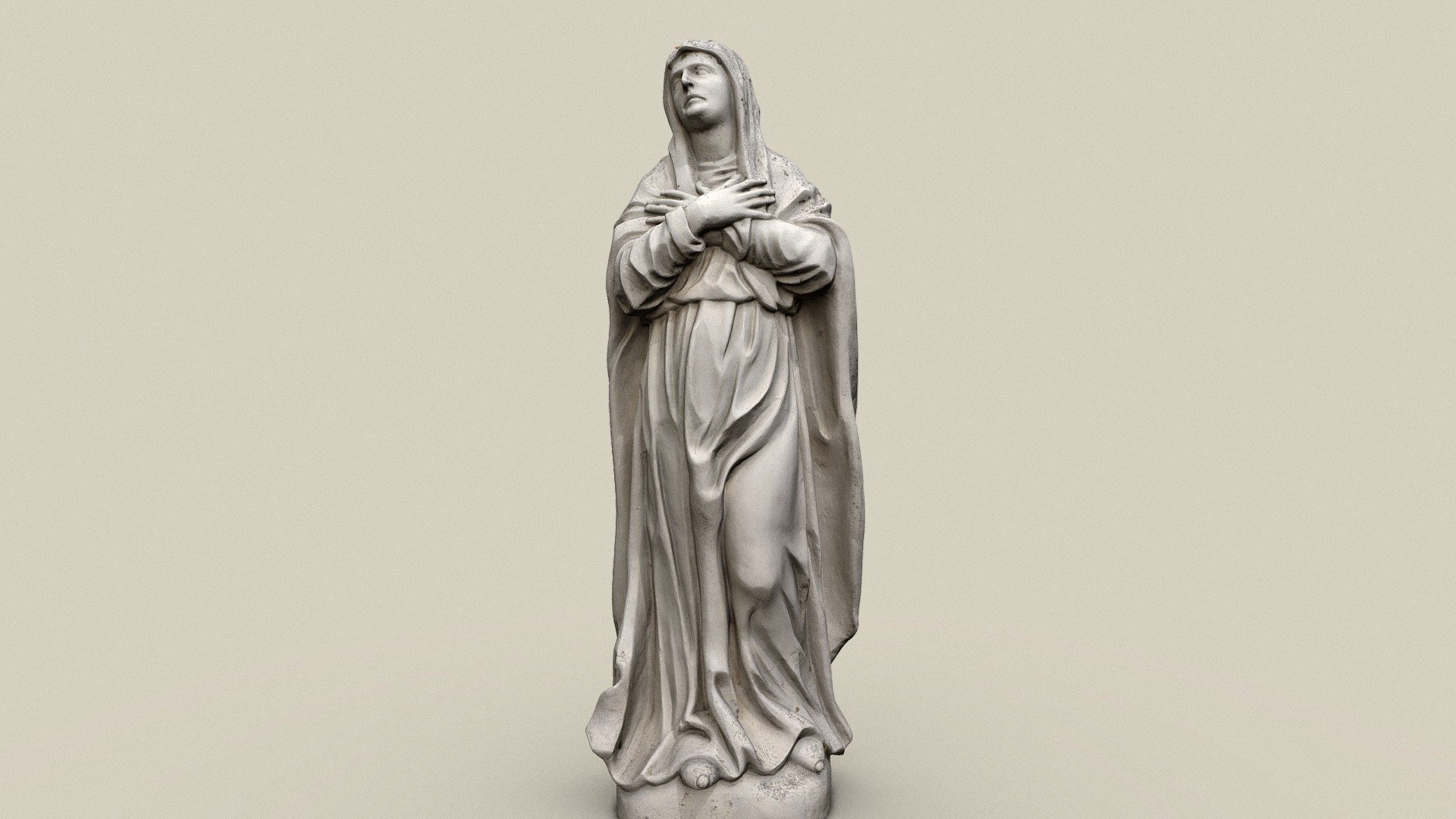 Hl. Maria - Download Free 3D model by noe-3d.at (@www.noe-3d.at ...