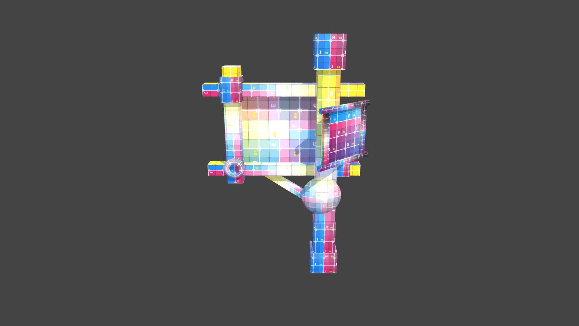 Assignment 8: Low & UV's - 3D model by aleahblain [8ffcff5] - Sketchfab