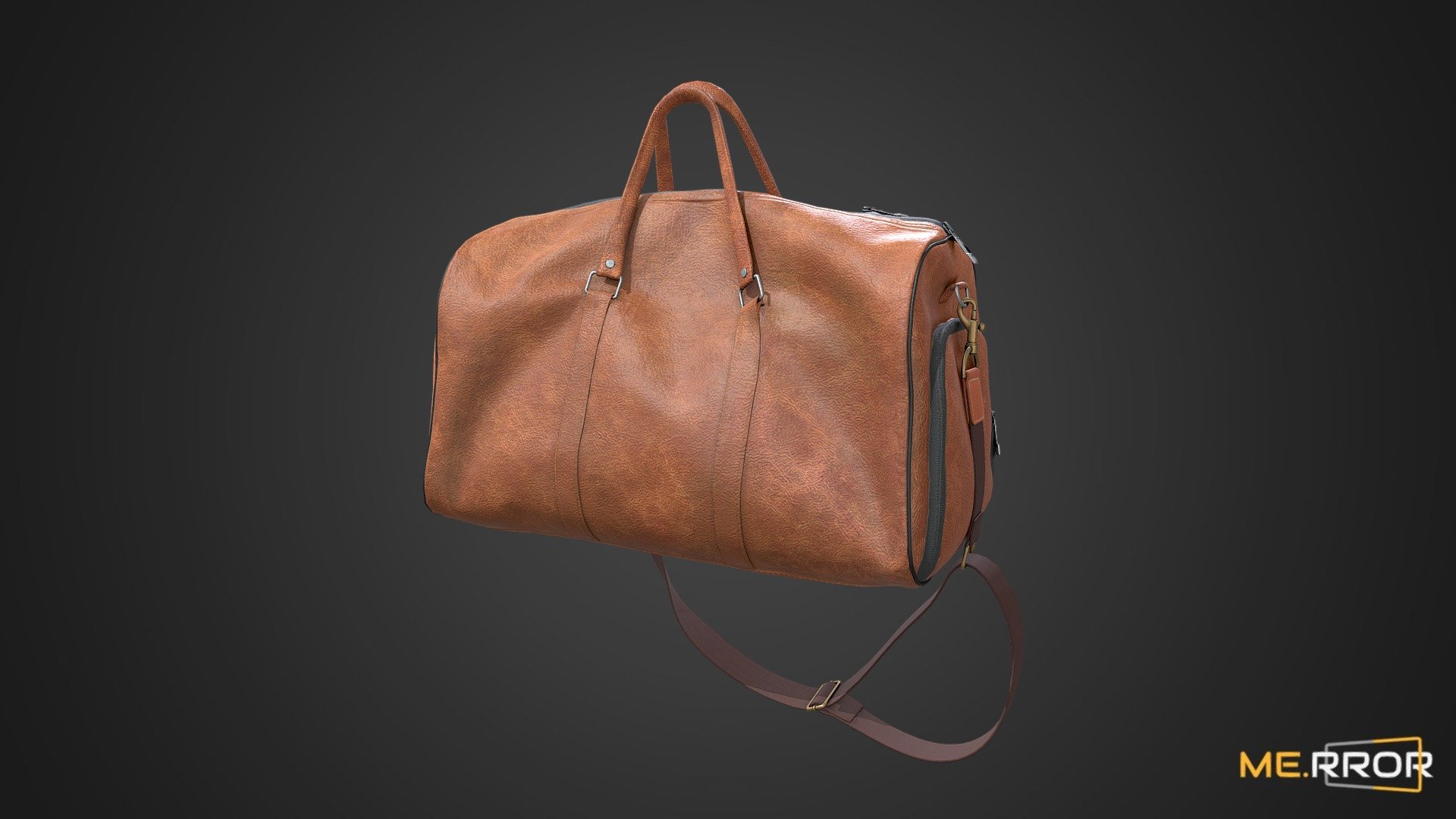 [Game-Ready] Leather bag - Buy Royalty Free 3D model by ME.RROR Studio (@merror) [8ffd7ca ...