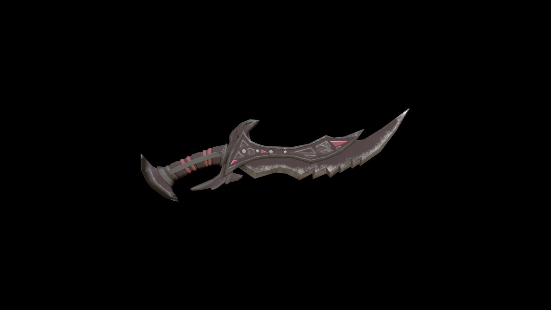 Game Rez Dagger - 3D model by Skyler Burdick (@skizzle9796) [8ffdc8c ...