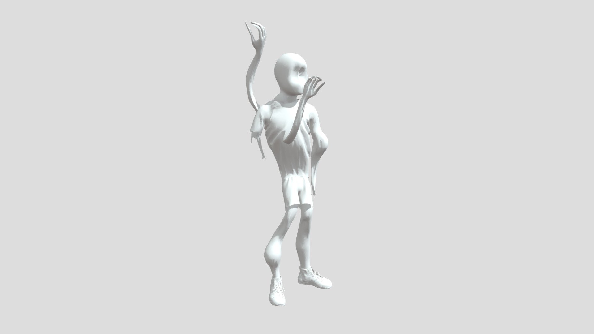 Different Dave - 3D model by Patricia Rohrbacher (@patiii) [8ffdd14 ...