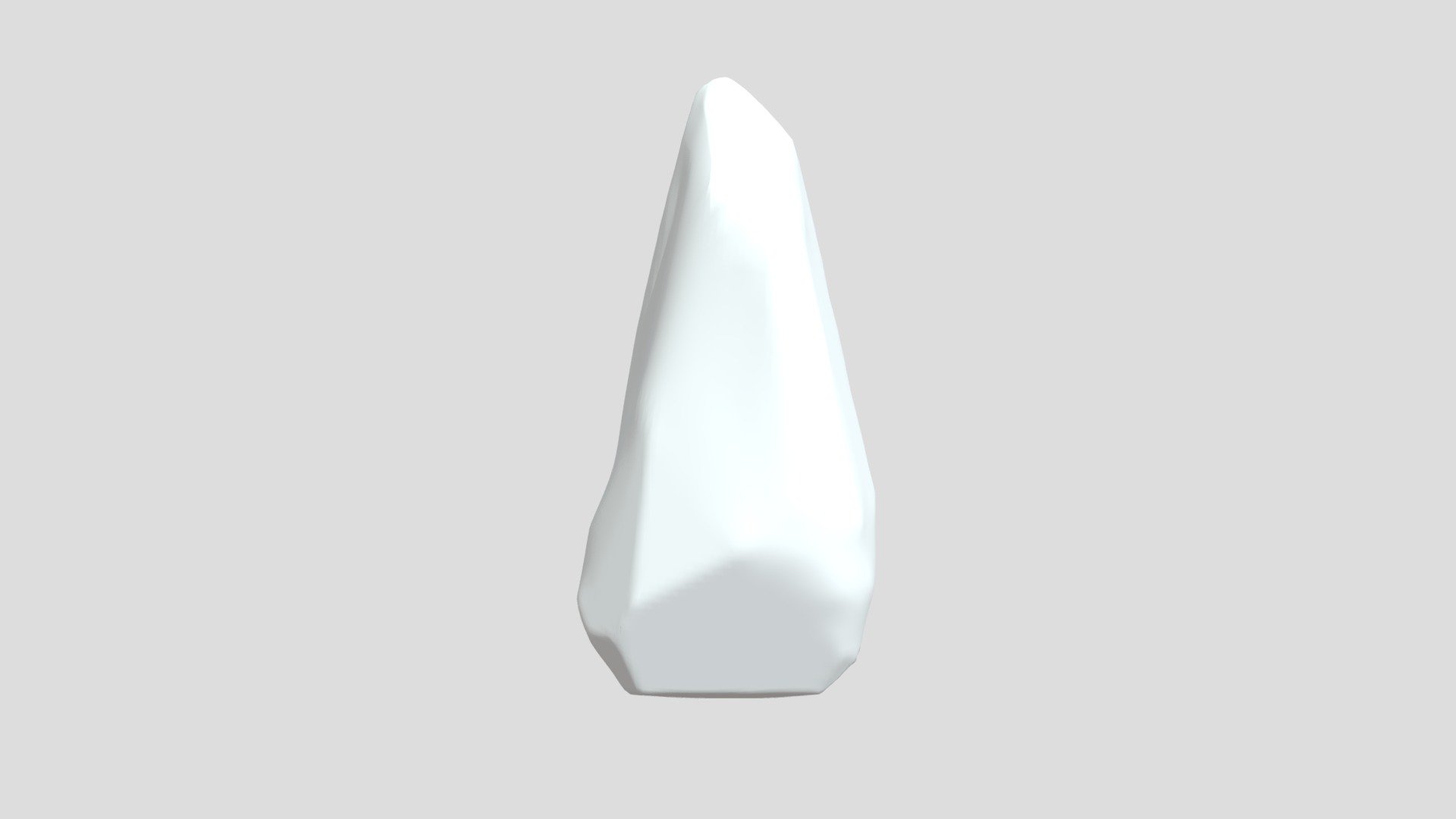 Pointy Rock Sculpt - 3D model by Lou (@eloise.werkhoven) [8ffe026 ...