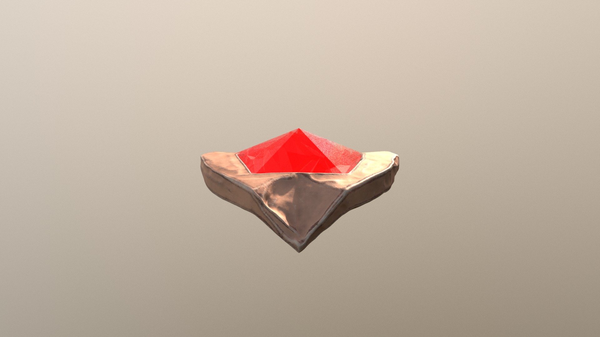 Goron Ruby - 3D model by Darkages009 [8ffe53e] - Sketchfab