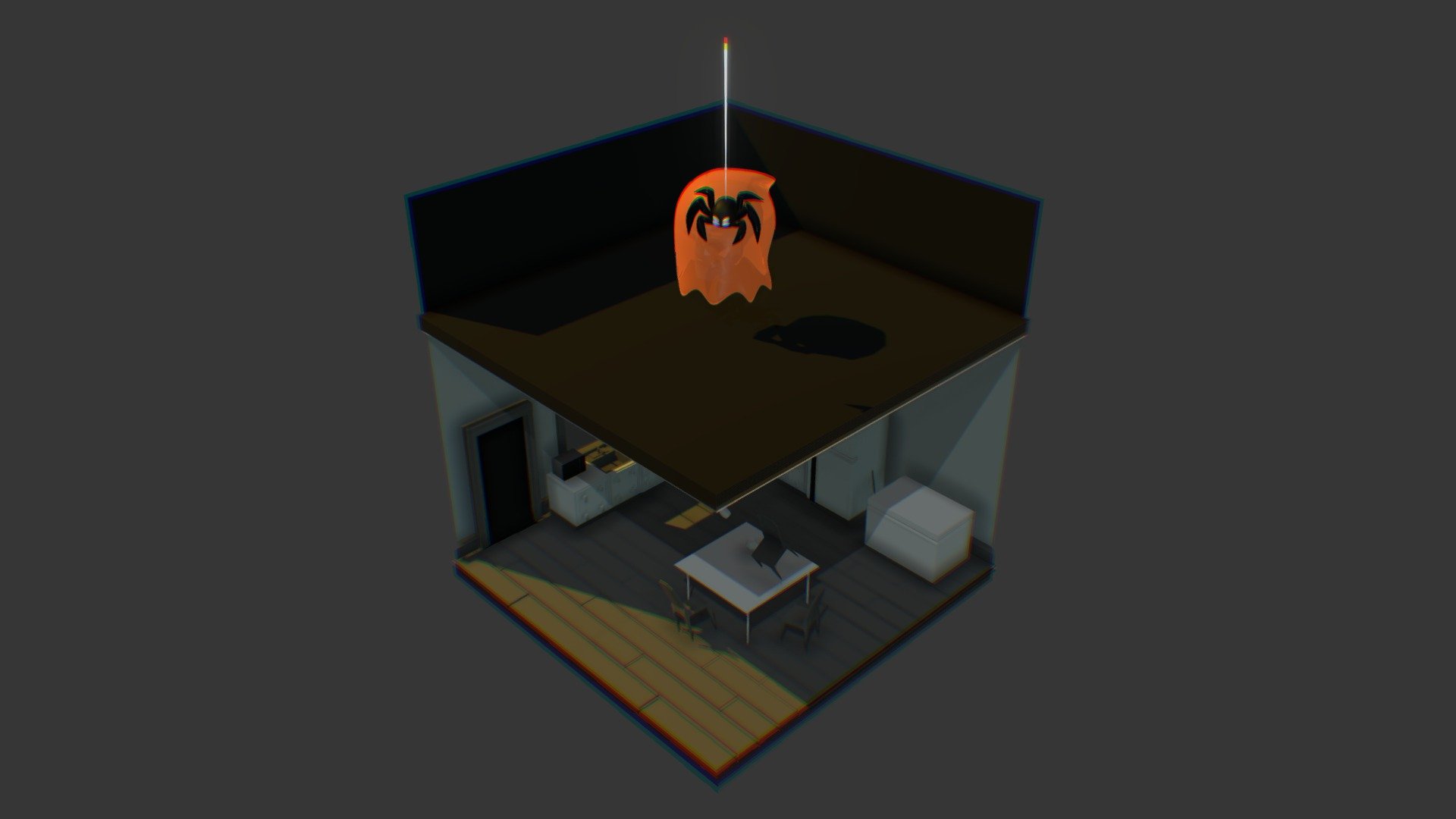 House of Broken Souls - Room 2 - 3D model by Gellykat [8ffe6cc] - Sketchfab