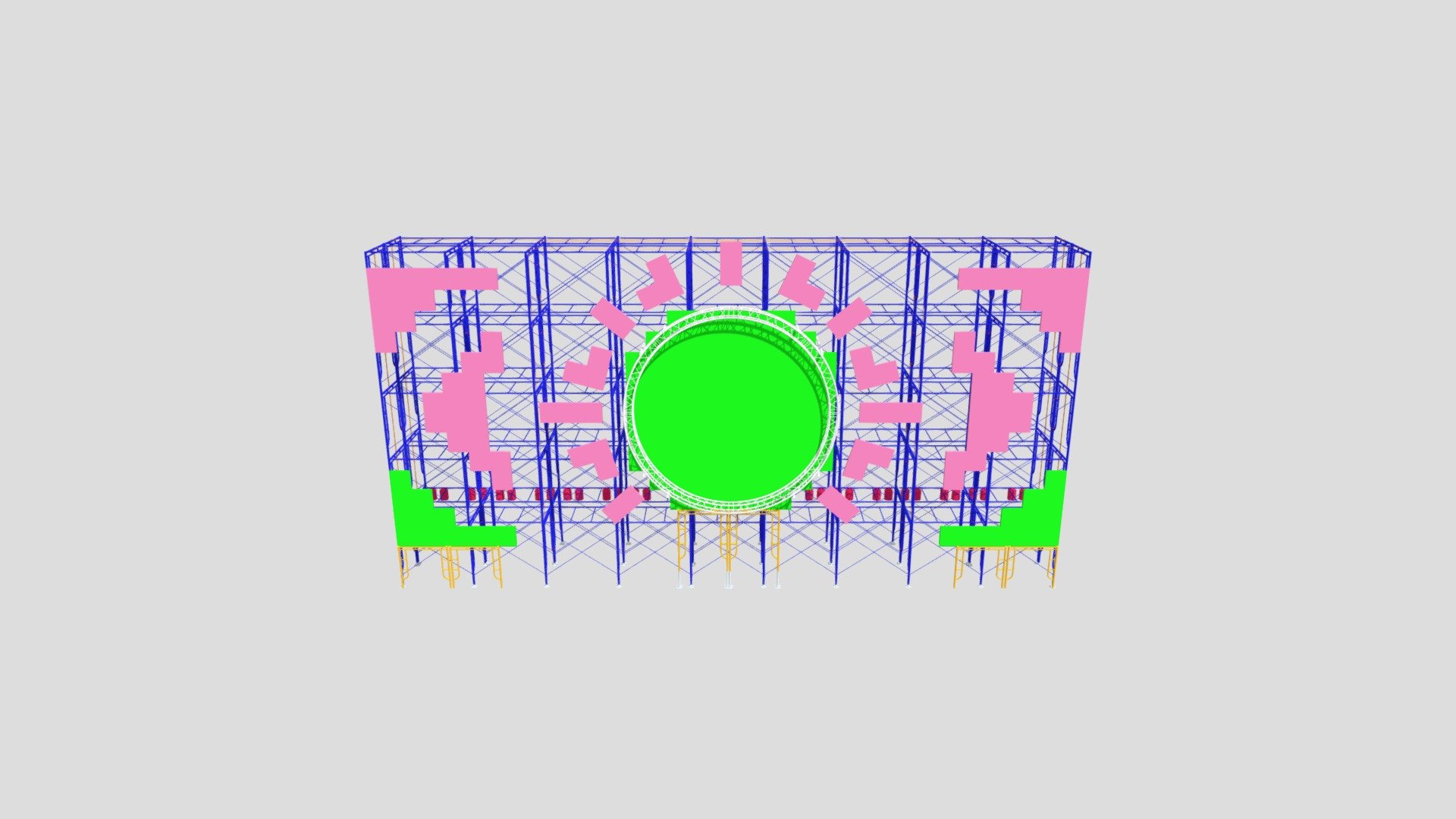 AIA Circle - 3D model by pipture [8ffefe6] - Sketchfab