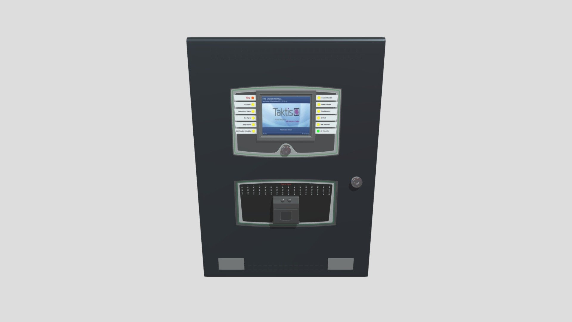 Fire Alarm Control Panel - Download Free 3D model by Einheri [8fff57e ...