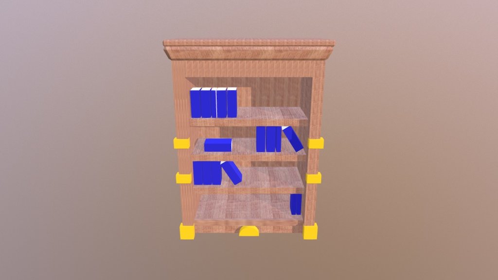 Book - Download Free 3D model by ColeJones [8fff6b4] - Sketchfab