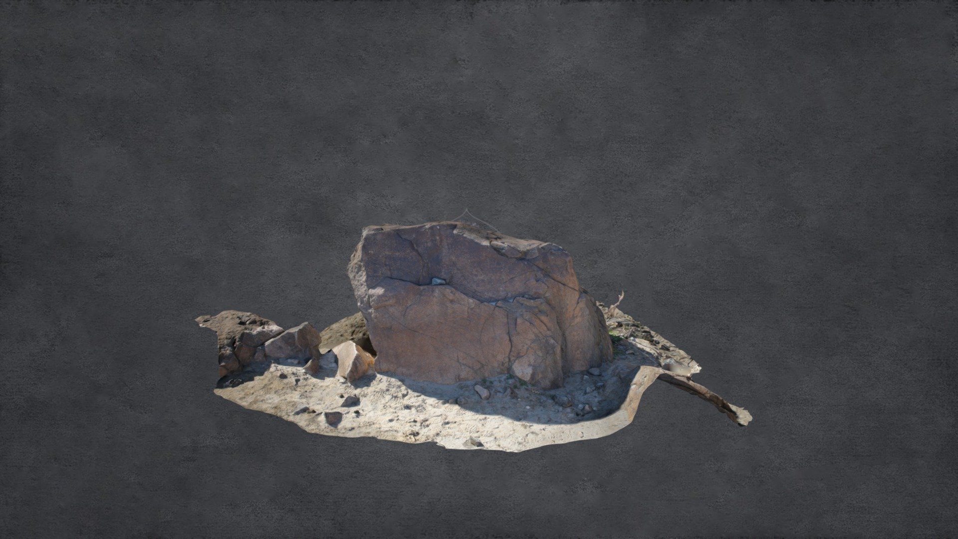 Rock Carving at Hodar Gah (Rock HD1-007-2) - 3D model by cvlablums ...
