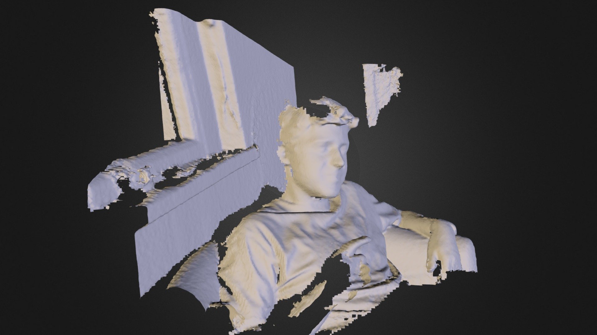 Captain Brian - 3D model by luke.cooper [8iNU806] - Sketchfab