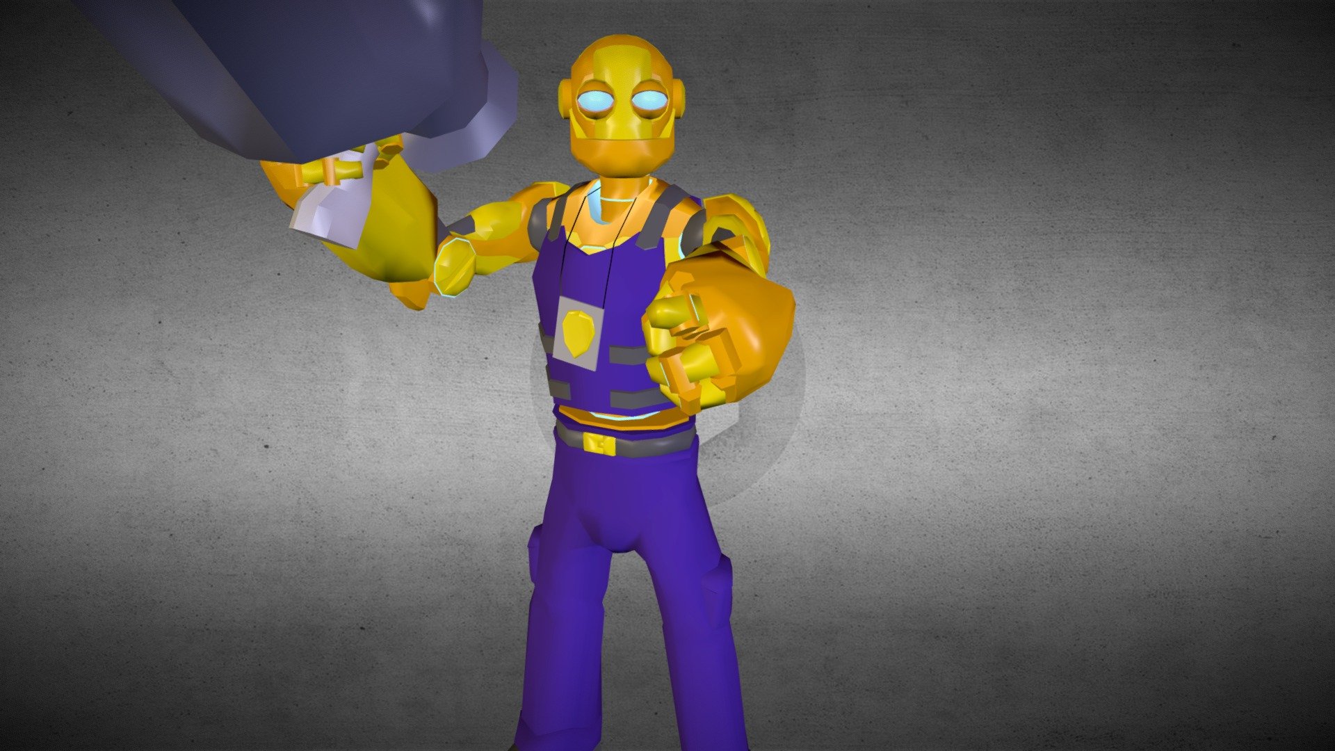 andy.3DS - 3D model by Dhin [8mHIoE5] - Sketchfab