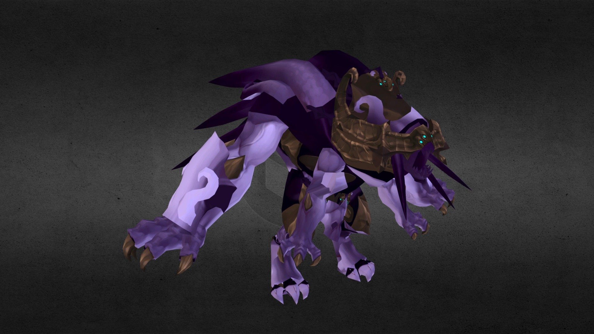 Netherim Boss - 3D model by flymag [8riILqs] - Sketchfab