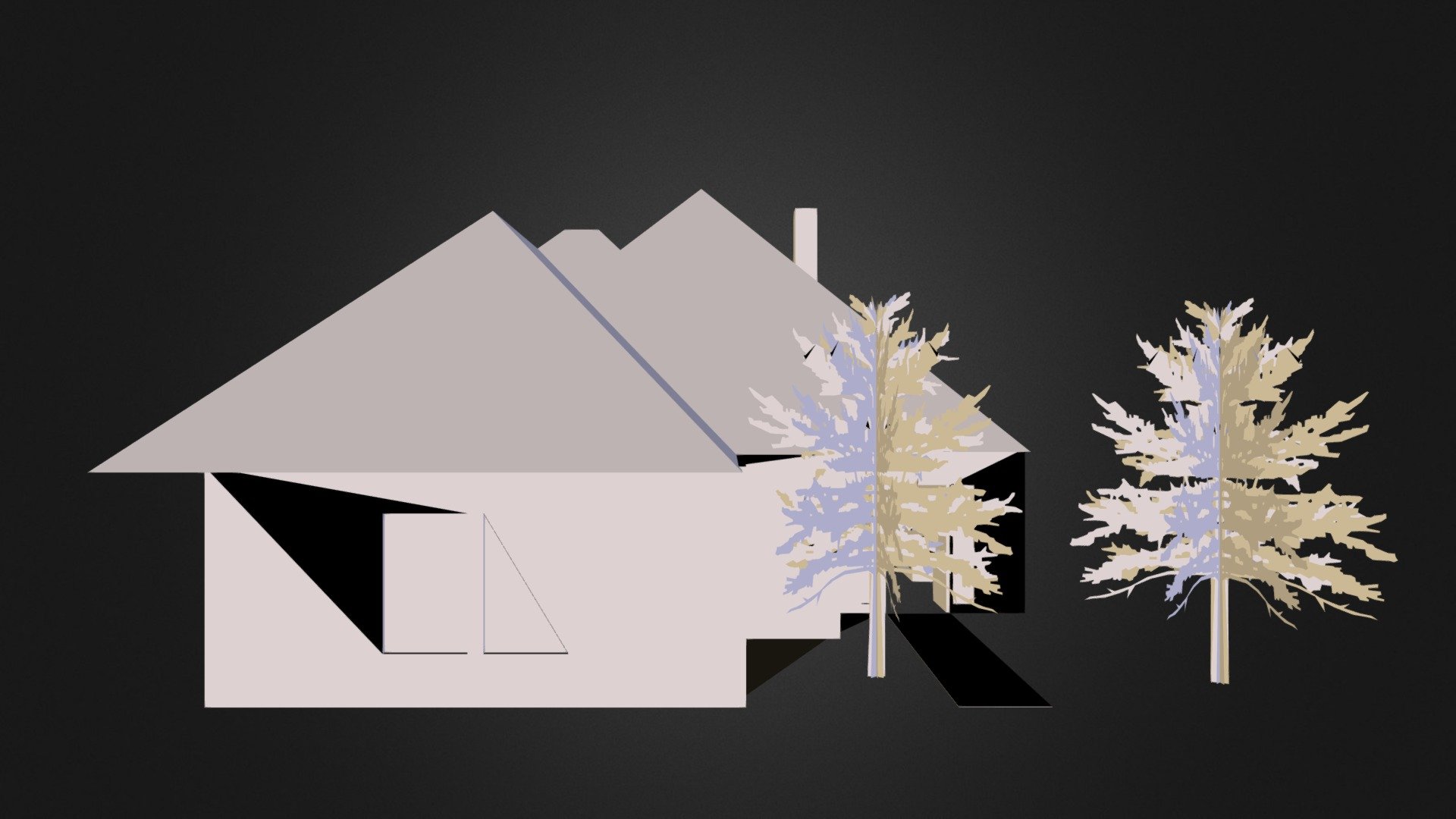 Test House 1.obj - 3D model by wildgoose93 [8tW5W0v] - Sketchfab