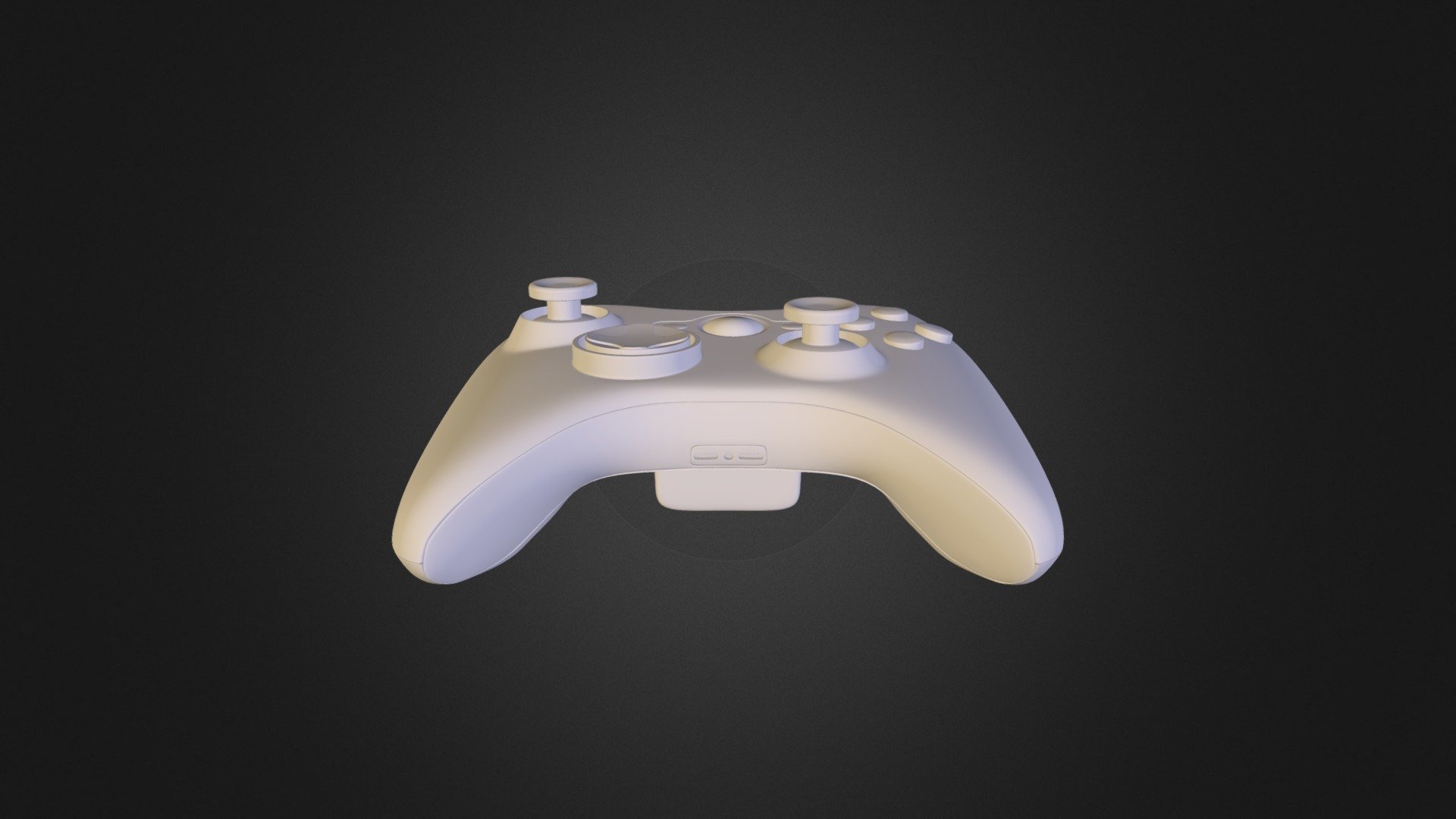 controller - 3D model by MikeSawicki [8zI0K3m] - Sketchfab