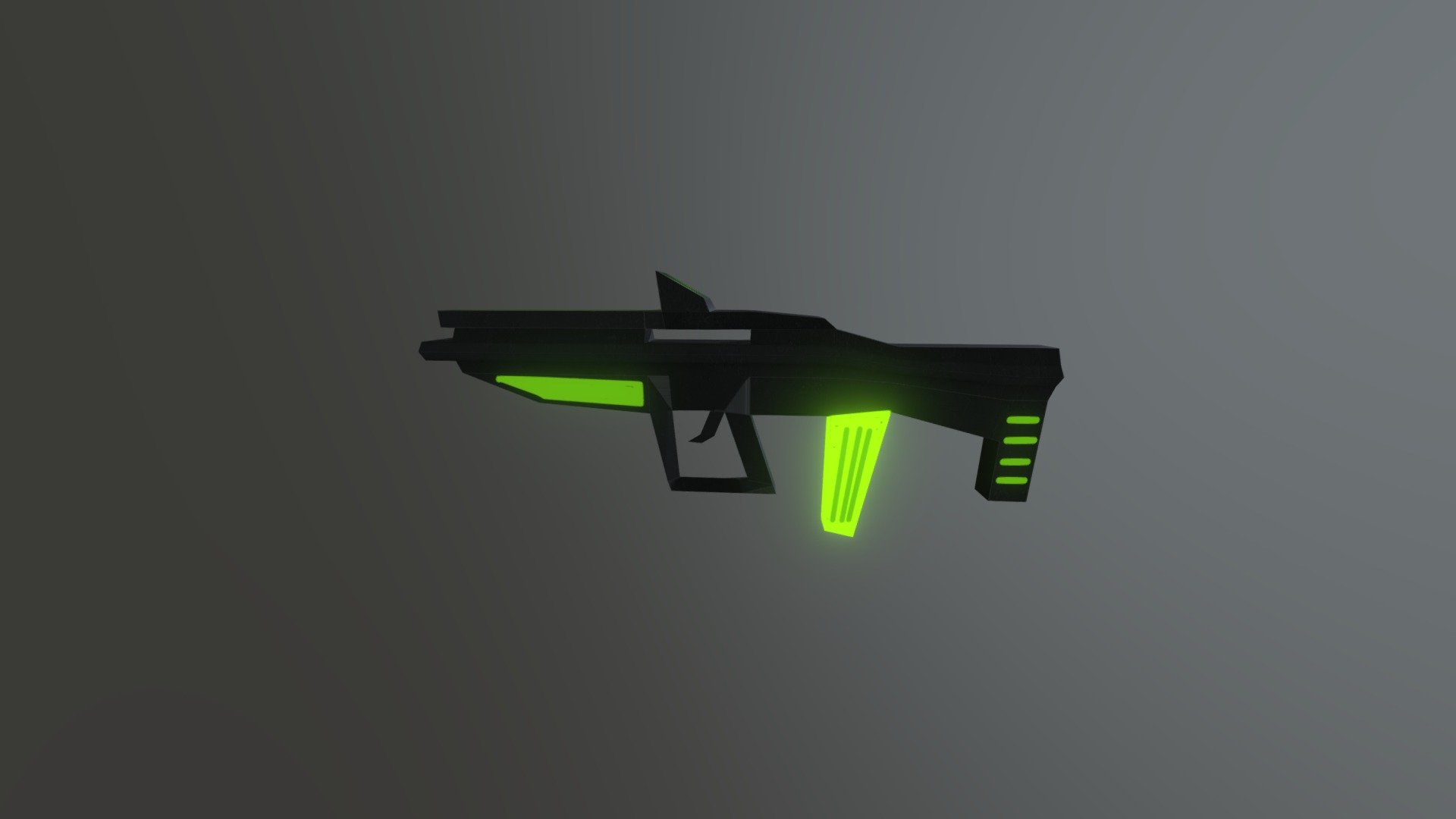 Laser gun - 3D model by Michael Davy (@Meagle13) [9000a36] - Sketchfab