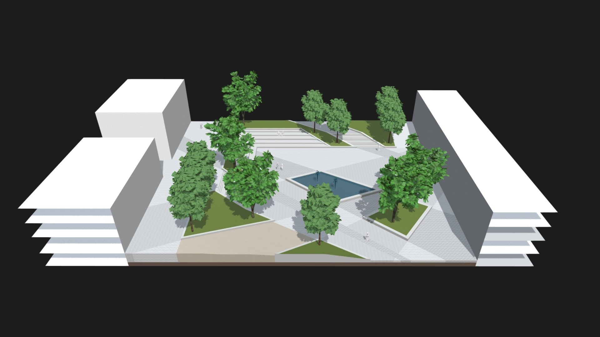 Square Model - section - 3D model by TimoHoogstra [9000aec] - Sketchfab